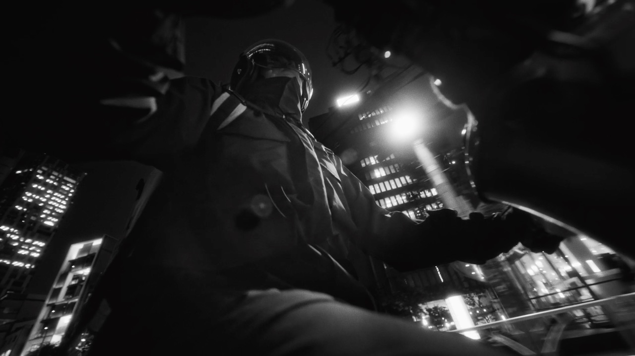 Uber Eats × fragment × KOMINE Limited-Edition Jacket for Delivery ...