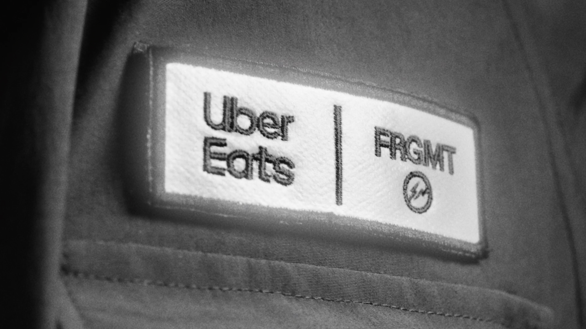 Uber Eats × fragment × KOMINE Limited-Edition Jacket for Delivery ...
